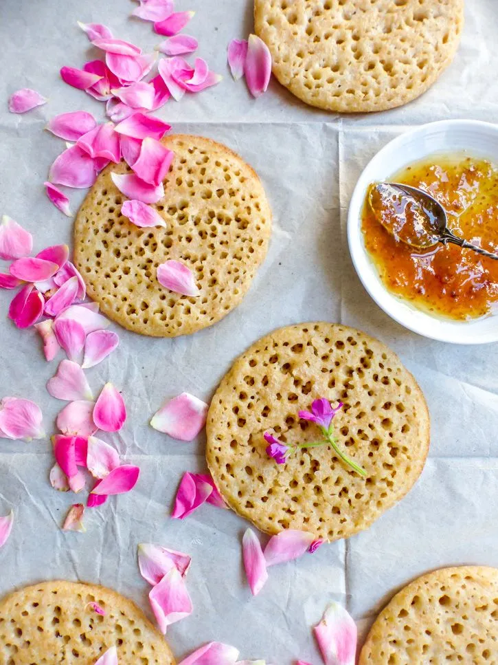Baghrir marocain, la crêpe aux mille trous | Amande & Basilic